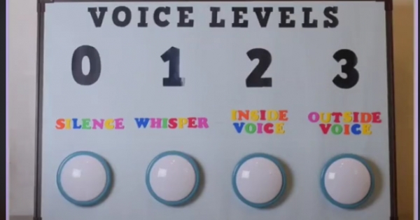 Volume Chart For Classroom