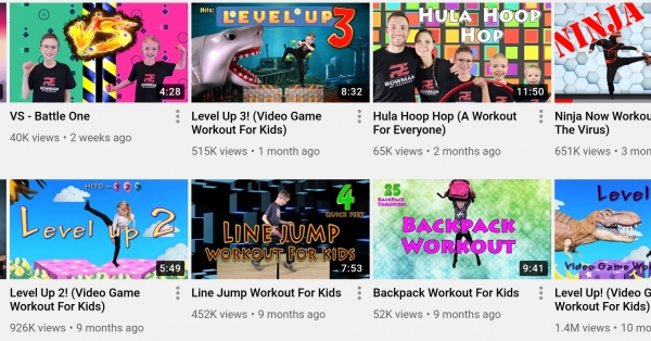 PE Bowman - YouTube - CubeForTeachers - Cube For Teachers